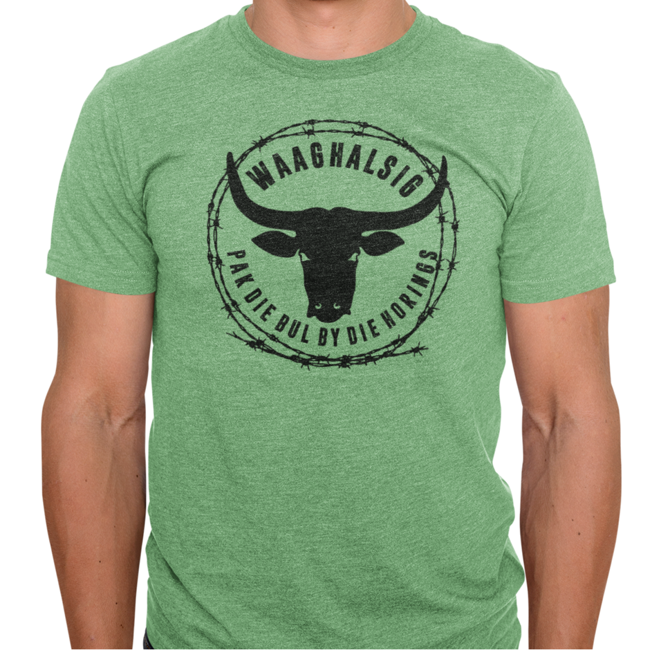 MANS T-HEMDE (S TOT 2XL) – WAAGHALSIG